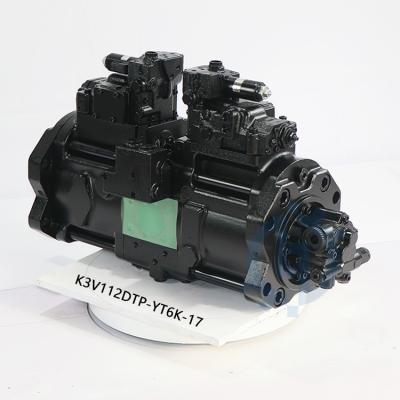 China K3V112DTP Hydraulic Pump Motor Parts K3V112DTP-YT6K-17 Excavator Hydraulic Mian Pump For SK200-8 for sale