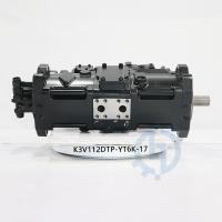 China K3V112DTP Hydraulic Pump Motor Parts K3V112DTP-YT6K-17 Excavator Hydraulic Mian Pump For SK200-8 for sale