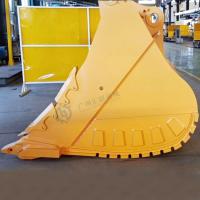 China ODM Excavator Spare Parts Construction Machinery Digging Excavator Attachments Crusher Bucket for sale