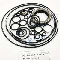 China Komatsu Excavator Seal Kit PC200-8  Hydraulic Travel Motor Repair Kit for sale