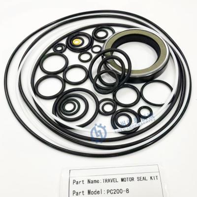 China Komatsu Excavator Seal Kit PC200-8  Hydraulic Travel Motor Repair Kit for sale