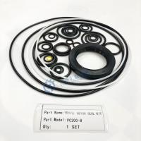 China Komatsu Excavator Seal Kit PC200-8  Hydraulic Travel Motor Repair Kit for sale