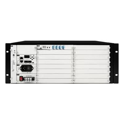 China 200Gbps OTN Device CWDM DWDM Chassis with Dual Power Supper 220VAC/DC48VDC for sale