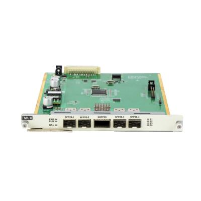 China 40G&100G TMUX: 4*SFP28↔QSFP28 for sale