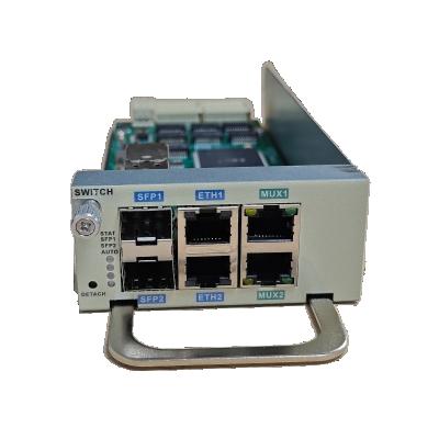 China 4U Chassis Ethernet Interface Card for sale