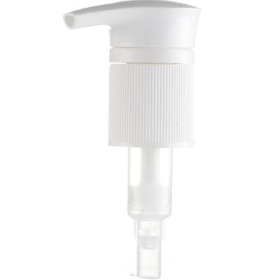 China White Thread Rotatable Large Capacity Pump Head 4ml Hotel Soap Dispenser for sale