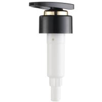 China Black Phnom Penh Plastic Lotion Pump Factory Customized High Quality Pump Head for sale