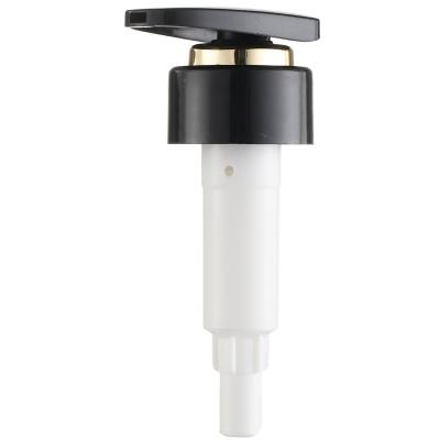 China Black Phnom Penh Plastic Lotion Pump Factory Customized High Quality Pump Head for sale