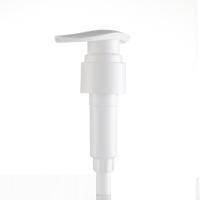 China Leak Proof White Locking Soap Dispenser Pump 2000 Cycles Service Life for Hotel Use for sale