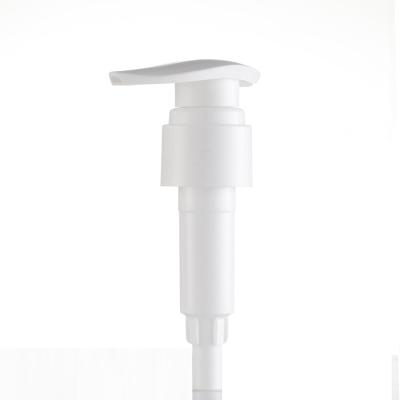 China Leak Proof White Locking Soap Dispenser Pump 2000 Cycles Service Life for Hotel Use for sale