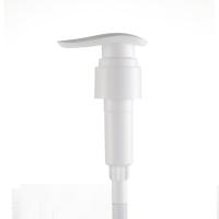 China Leak Proof White Locking Soap Dispenser Pump 2000 Cycles Service Life for Hotel Use for sale