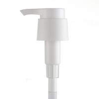 China Customized Hotel Plastic Lotion Pump Head 28/410 Non Refillable for sale