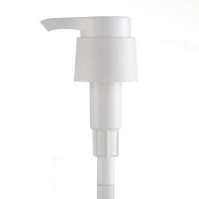 China Customized Hotel Plastic Lotion Pump Head 28/410 Non Refillable for sale