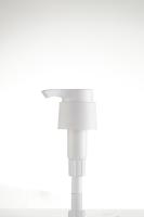 China Customized Hotel Plastic Lotion Pump Head 28/410 Non Refillable for sale