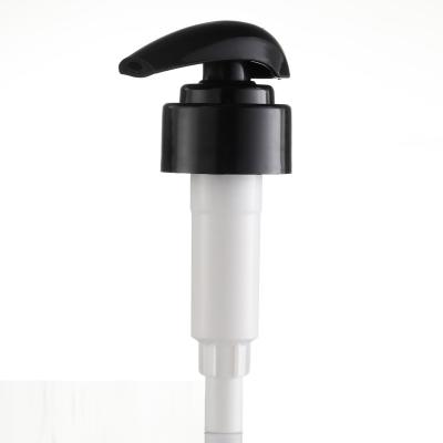 China Black Acrylic Body Lotion Dispenser Pump Leak Proof Eco - Friendly for sale