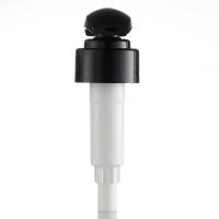 China Black Acrylic Body Lotion Dispenser Pump Leak Proof Eco - Friendly for sale