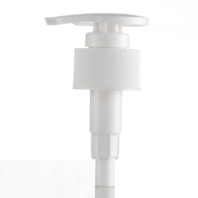 China White Press Portable 28/410 Plastic Lotion Pump For Bathing for sale