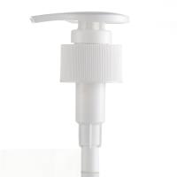 China White Press Portable 28/410 Plastic Lotion Pump For Bathing for sale