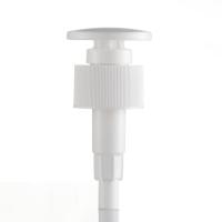 China White Press Portable 28/410 Plastic Lotion Pump For Bathing for sale