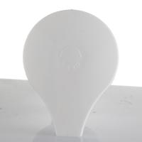 China White Press Portable 28/410 Plastic Lotion Pump For Bathing for sale