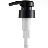China Black Press Rotatable Plastic PP Cosmetics Distribution Pump For Hand Washing for sale