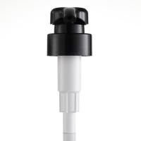 China Black Press Rotatable Plastic PP Cosmetics Distribution Pump For Hand Washing for sale