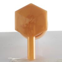 China Leak Proof Golden Plastic Lotion Pump 2cc for Body Wash Reusable for sale