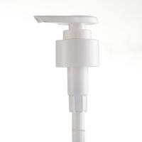 China 28/410 White Half Moon Leak Free Lotion Dispenser Pump 2.0ml for Hair Washing for sale