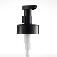 China 38/410 Black Latch Thick Tube Lotion Dispenser Pump Leak Free 4g Dosage for sale