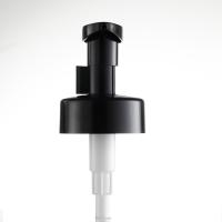 China 38/410 Black Latch Thick Tube Lotion Dispenser Pump Leak Free 4g Dosage for sale
