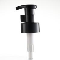 China Black Lock Thick Pipe Lotion Pump Head No Leakage For Bathroom for sale