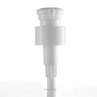 China Compact Leak Free Cosmetic Lotion Pump Head 24 410 28 400 28 410 2CC for Hand Washing for sale