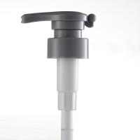 China Black Plastic Pump Head for Hair Washing 2ml Dosage No Leakage Easy Carry for sale