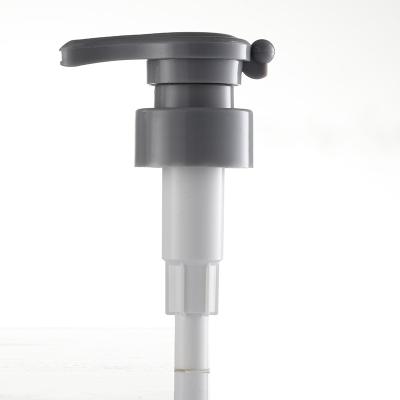 China Black Plastic Pump Head for Hair Washing 2ml Dosage No Leakage Easy Carry for sale