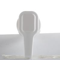 China 33/410 Ribbed Closure Plastic Lotion Pump with Open Close Nozzle 75 for sale