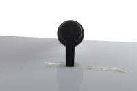 China Black Glossy PP Lotion Dispenser Pump Customization 33mm for sale