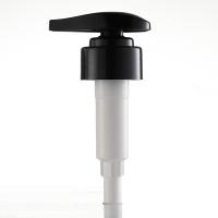 China Sanitary Odorless Spiral Cap Plastic Lotion Pump For Bathing for sale