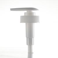 China White Thread 38/410 Leak Free Plastic Pump Head For Bathroom for sale