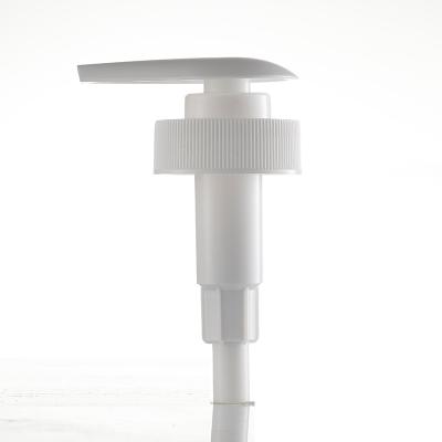 China White Thread 38/410 Leak Free Plastic Pump Head For Bathroom for sale