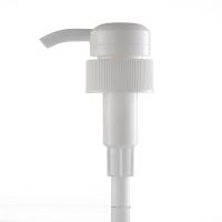 China White Thread 33/410 Press Plastic Lotion Pump For Hand Washing for sale