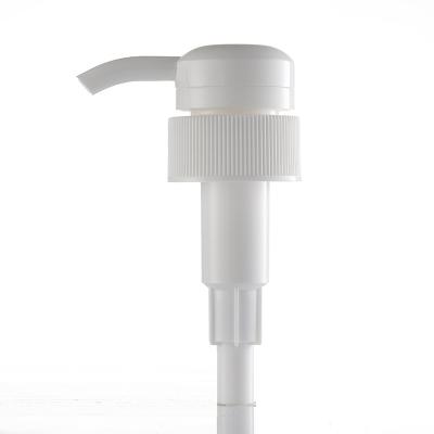 China White Thread 33/410 Press Plastic Lotion Pump For Hand Washing for sale