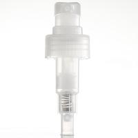 China OEM White Transparent Cosmetic Lotion Pump Eco Friendly for sale