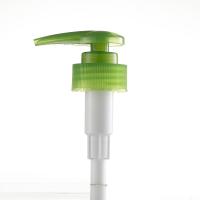 China Ribbed Seal 33/410 Green Leak Free Lotion Pump for Hotel Dispenser 200ml for sale