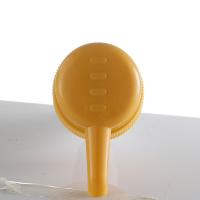 China Acrylic Acid Yellow Lotion Dispenser Pump 4.5g Dosage 2000 Cycles Body Milk for sale