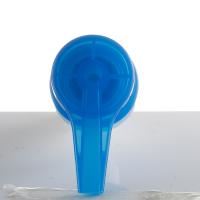 China Customized Blue Plastic Cosmetic Lotion Pump For Bottle 33mm for sale