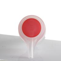 China OEM Transparent Plastic Lotion Pump 28mm 1.8ML/T Non Spill for sale