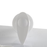 China White Plastic 28mm Screw Lotion Pump Dispenser 24/410 Cosmetic Bottle Pump for sale