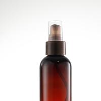 China Brown Fragrance Fine Mist Sprayer 24mm 2ml Dosage Leak Proof Pump for sale