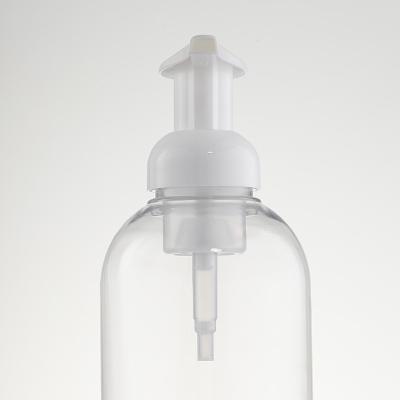 China Food Grade 40/410 Press Type Foam Pump with Built-In Spring for Hotel Use for sale