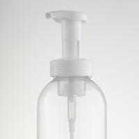 China White 42/410 Buckle Press Type Spring Foam Pump For Bath Milk for sale